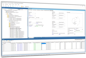 Engineering database - parts list management