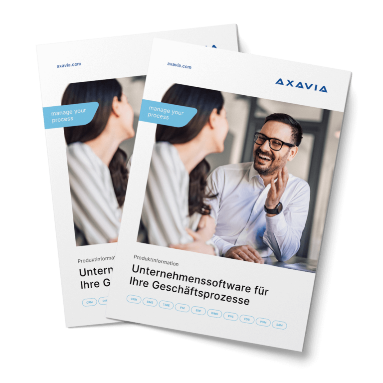 AXAVIAseries ERP Software - Basismodul